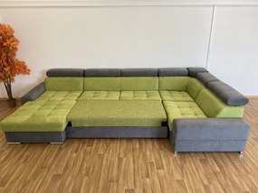 Sedací souprava MODULO do U