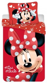 Jerry Fabrics Minnie Mouse ložní souprava 140x200 + 70x90