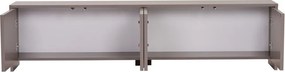 Taupe TV stolek 180x45x32 cm Aurelia – Kalune Design
