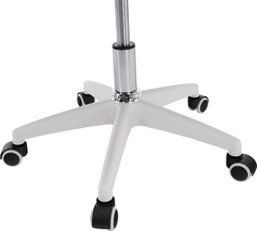 Ergonomická kancelářská židle IMPERIAL - šedá síťovina