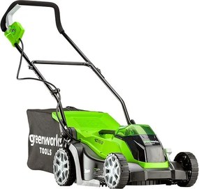Aku rotační sekačka Greenworks G40LM35 40V