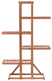 vidaXL 246432 Marketos Plant Stand Cedar Wood 86x36x139 cm