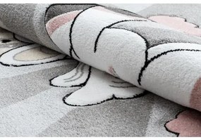 Dywany Luszczow Kusový koberec PETIT JEDNOROŽEC, šedý Rozměr koberce: 200 x 290 cm