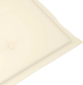 Houpací křeslo s poduškou bambus 3063905