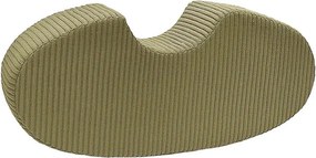 Khaki manšestrová houpačka výška 80 cm 35x24 cm – Meowbaby