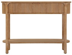 Designová konzola Jahzara 110 cm hnědá