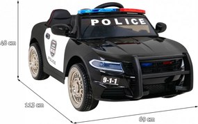 Ramiz Dětské policejní auto Super-Police
