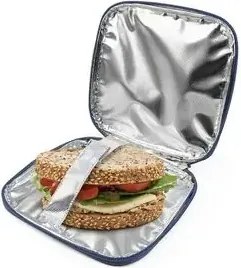 Iris Barcelona Dětský termoobal na sandwich Rico růžový