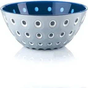 Guzzini LE MURRINE modrá, bílá / Mísa / Akrylát / 3 Color Tech / O 20
