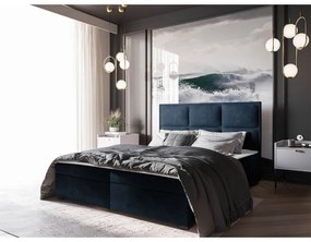 Kontinentální postel Ansgan I, Rozměr postele: 180x200, Barva potahu:: Itaka 14