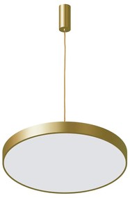 Italux 5361-860RP-GD-3 LED závěsný lustr Orbital 1x60W | 3600lm | 3000K