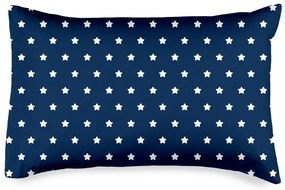 4Home Povlak na polštářek Stars navy blue, 50 x 70 cm