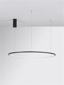 Závěsné LED svítidlo NOVA LUCE TARQUIN 59W 3000K 9345609 stmívatelné Triac