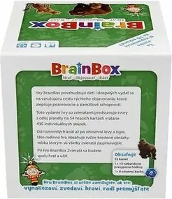 BrainBox - Zvieratá SK / Délka hry: 10 minut / Počet hráčů: 1+ / od 8