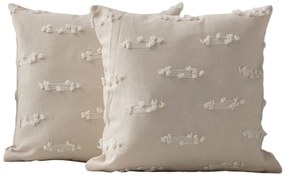Povlaky na polštáře v sadě 2 ks 43x43 cm Tuffet – Mioli Decor