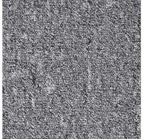 SPOLTEX Metrážový koberec ATEA / 24 ŠEDÁ BARVA: Šedá, ŠÍŘKA: 3 m