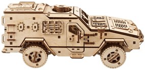 Ugears 3D dřevěné mechanické puzzle Dozor-B Combat Vehicle
