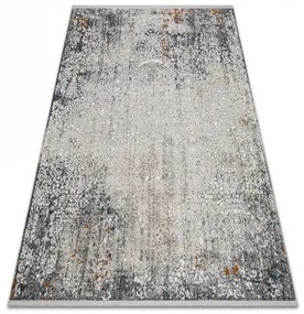 Moderní koberec TULS strukturální, střapce 51327 Vintage, ornament sl velikost 140x190 cm | krásné koberce cz