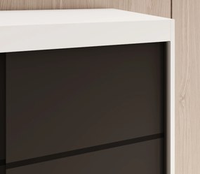 ADRK Furniture Posuvná skříň Laurencja 100 SW-LAU-100-WB