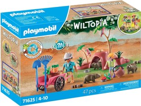 Playmobil 71625 úkryt vombatů