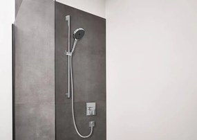 Hansgrohe Finoris, sprchová baterie pod omítku, bílá matná, 76615700
