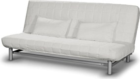Potah na pohovku IKEA Beddinge krátký barva krémová látka pletený vzor