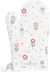 GREEN GATE Dětská chňapka Noella White, multi barva, textil