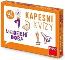 Dino Kapesní kvízy Moderní doba / od 12 let