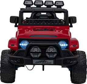 Ramiz Terénní auto CLIMBER červené