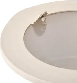 Guzzini STOREMORE BIO bílá / Krabička na potraviny / Kulatá / S