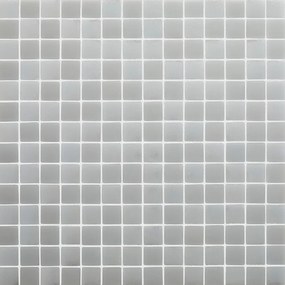 Hisbalit Skleněná mozaika šedá Mozaika GLACÉE SESAME 2,5x2,5 (33,3x33,3) cm - 25SESAM