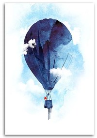 Gario Obraz na plátně Výlet s liškou - Robert Farkas Rozměry: 40 x 60 cm