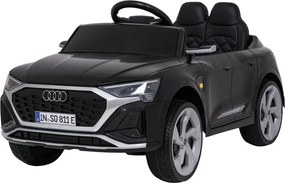 Elektrické autíčko Audi SQ8 černé / šedé