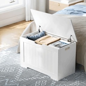 Autronic Úložný box ABO-E1011 Odstín: Bílá