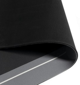 Aqualine Aqualine, Koupelnová předložka 60x120cm, absorpční, šedá, PCD014V