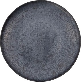 Velký talíř House Doctor PION P.36cm černohnědý