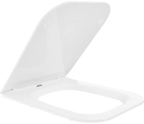 Mexen, Mexen Madox deska wolnoopadająca slim, duroplast, biała połysk - 39154000