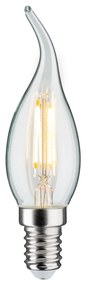 Paulmann 28687 LED filament žárovka svíčka, 4,8W LED, E14, výška 12cm, stmívatelná