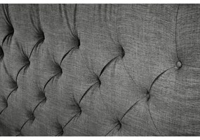 Massive home | Postel PARIS CHESTERFIELD 180x200cm - šedá