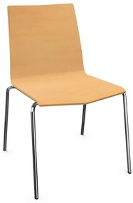 WIESNER HAGER - Židle UPDATE_B 6330 - dřevěná