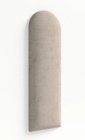 Eka Čalouněný panel Trinity 60 x 20 cm - Světlá béžová 2303