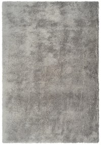Kusový koberec Lalee Ligne Cloud 500 silver - 200 x 290 cm