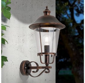 Orion AL 11K/360.00-Venkovní nást. lampa KENZO 1xE27/100W/230V IP44 bronz/patina