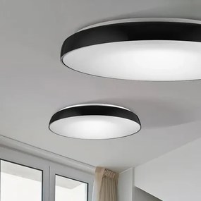 LED stropní svítidlo Cortona 41 3000K černé