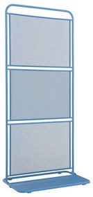 Modrá kovová zástěna na balkon Garden Pleasure MWH, 180 x 80 cm