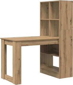 Stůl Artisanový dub Kompozitní dřevo 122 x 67 x 145 cm 3337264