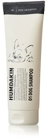 Humdakin Šampon pro psy Cucumber and Macadamia 250 ml, krémová barva