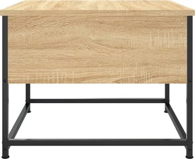 vidaXL Konferenční stolek 51 x 51 x 40 cm kompozitní dřevo [833976] Barva: dub sonoma
