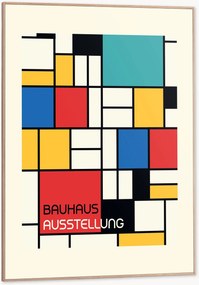 Zarámovaný digitální tisk Bauhaus