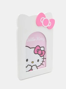 Sinsay - Fotorámeček s ozdobnou 3D mašlí Hello Kitty - bílá